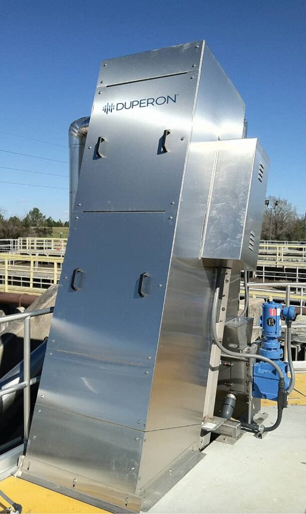 FlexRake® FP | Full Penetration Coarse Screen | Duperon