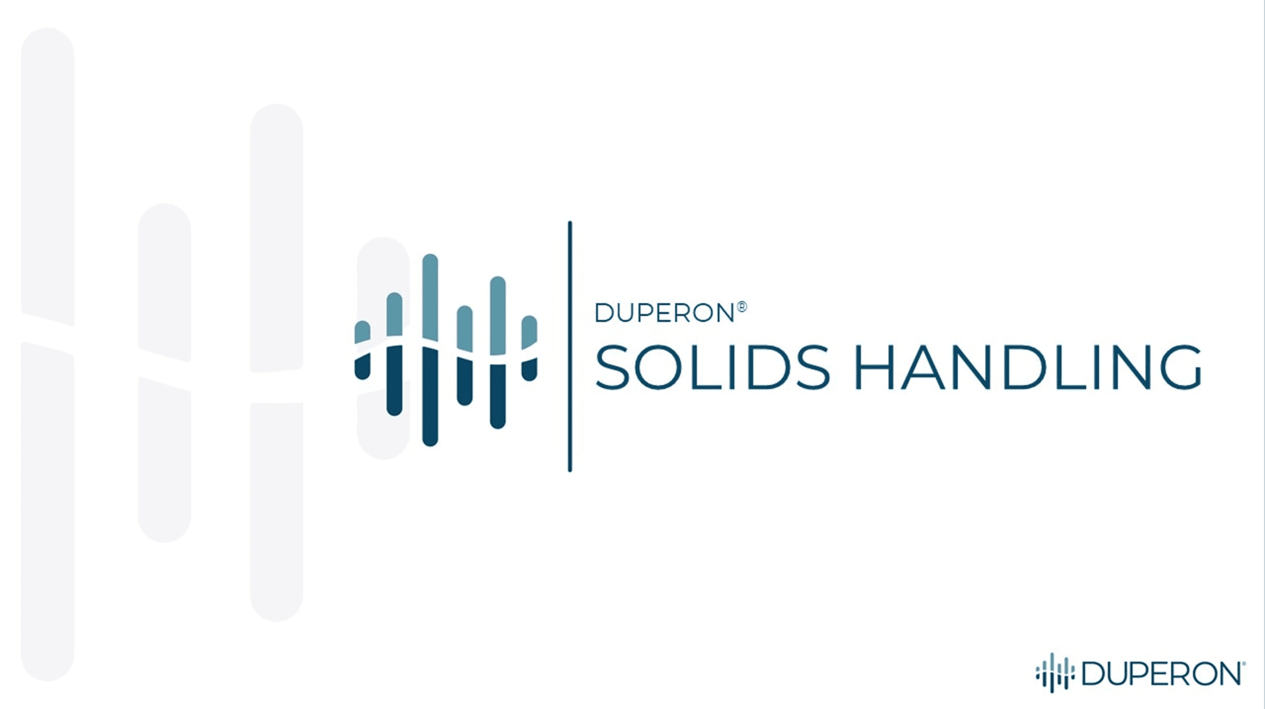 Solids Handling PPT – Duperon
