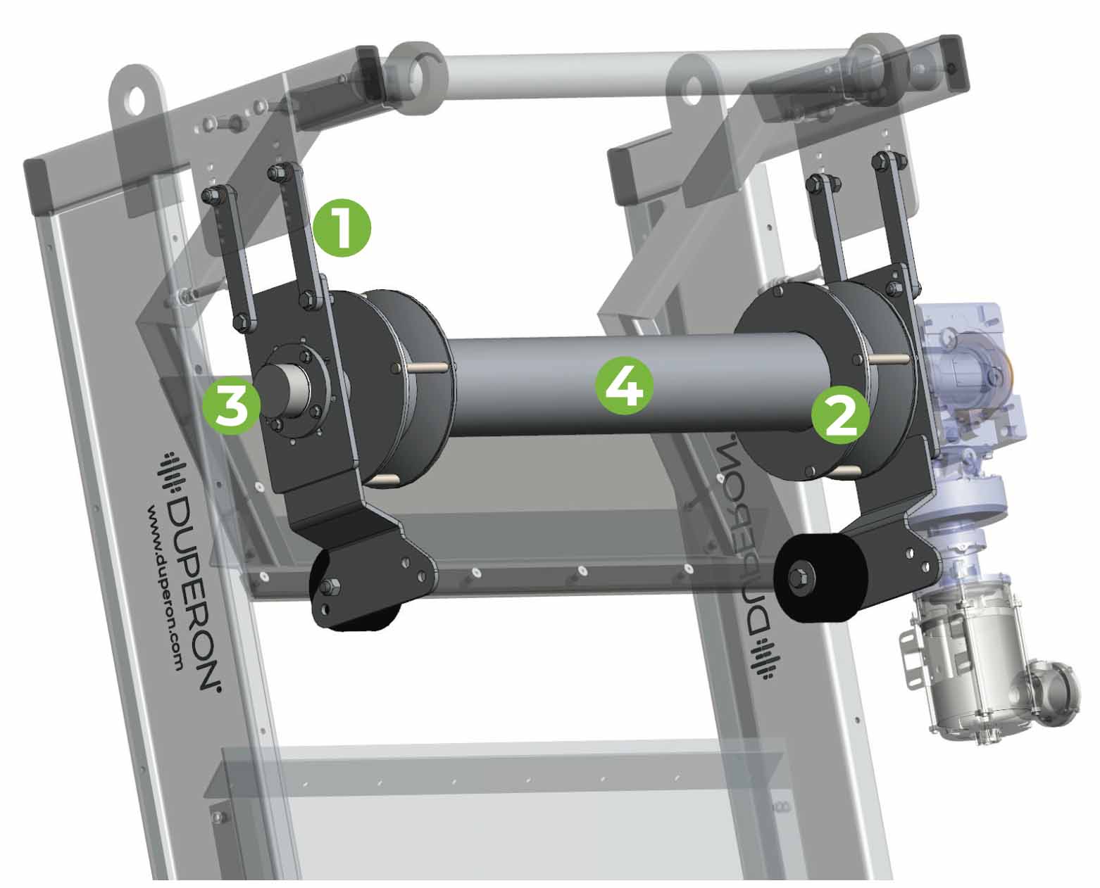 St. Joseph Fabricated Drivehead Case Study - Duperon