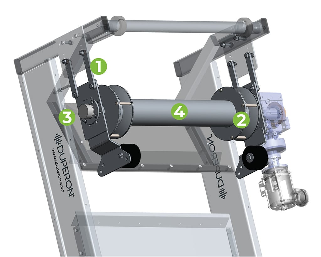 FlexRake® IQ™ | Responsive Resiliency | Duperon